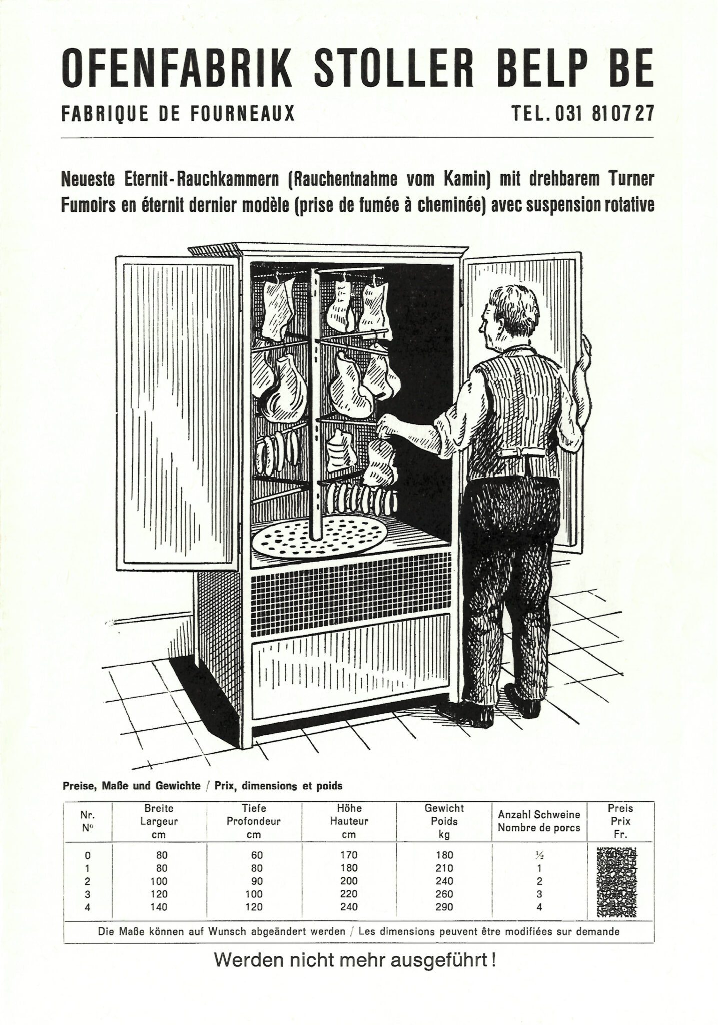 Geschichte - Metallbau Stoller