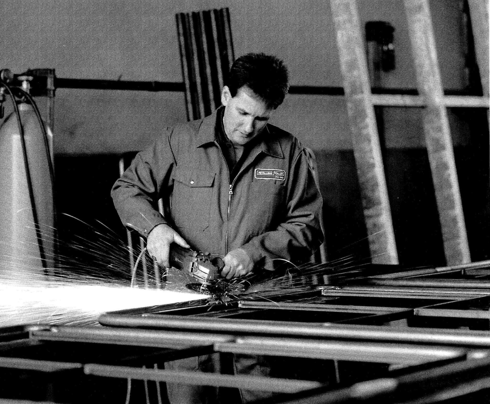 Geschichte - Metallbau Stoller