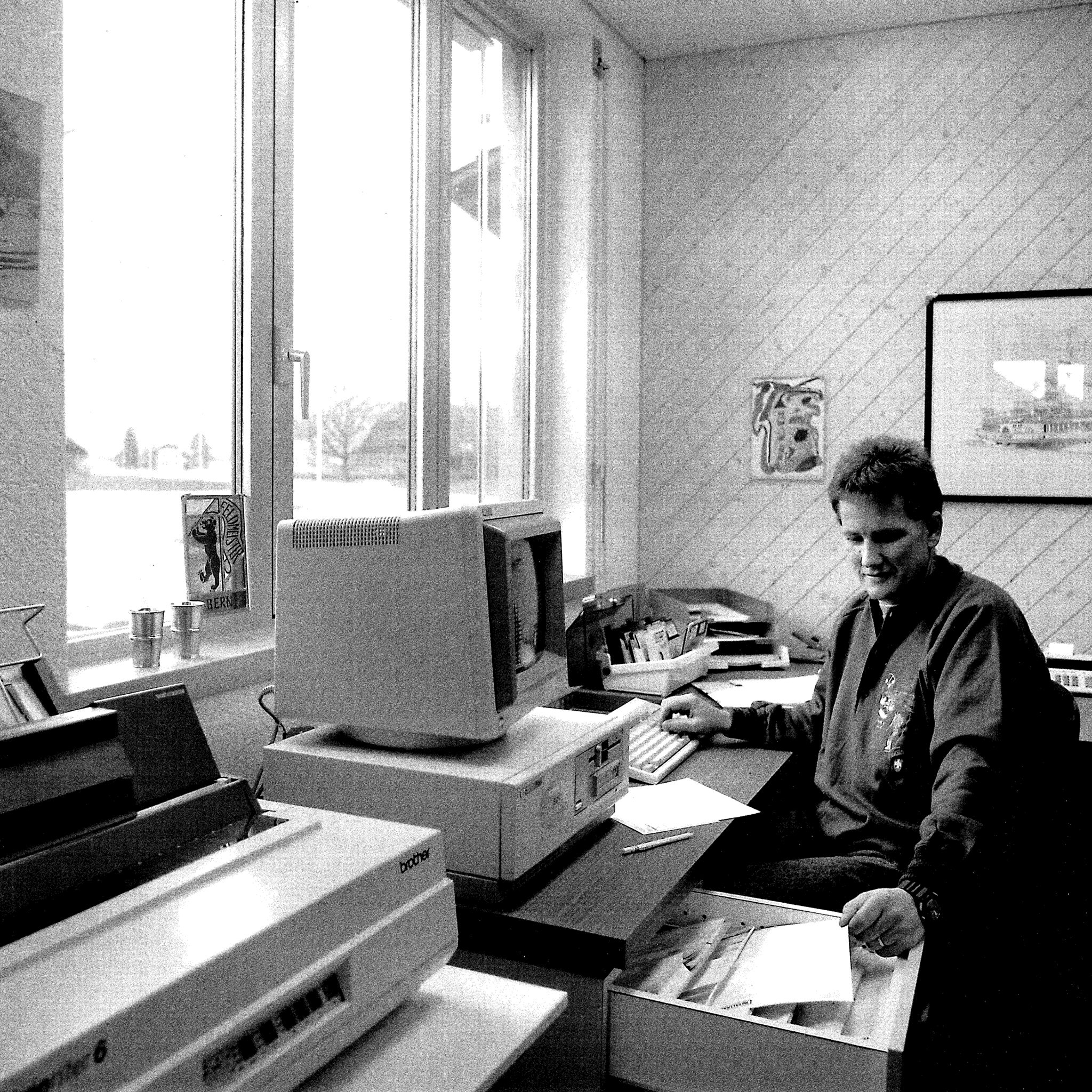 Geschichte - Metallbau Stoller